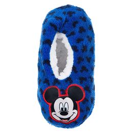 Disney Mickey Mouse Hausschuhe "Mickey" in Blau - 15% | Gr&ouml;&szlig;e 31-34 | Kinderhausschuhe