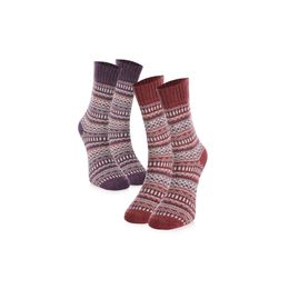 Crea Socks Socken 'Winter' Damen Gr&ouml;&szlig;e 36/40 bunt