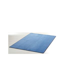 Hanse Home Kurzflor-Teppich "Nasty" in Blau - 57% | Gr&ouml;&szlig;e 80x300 cm |
