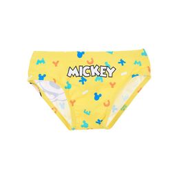 Disney Mickey Mouse Badehose "Mickey" in Gelb - 42% | Gr&ouml;&szlig;e 86 | Baby-bademode
