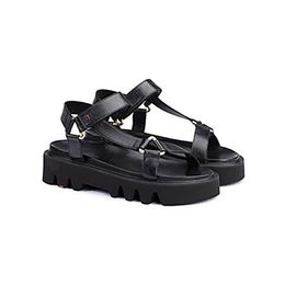 Lloyd Leder-Sandalen in Schwarz - 53% | Gr&ouml;&szlig;e 39 | Damen-sandalen