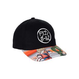 DRAGONBALL Z Dragon Ball Z Cap "Dragon Ball Z" in Schwarz - 25% | Gr&ouml;&szlig;e 54 cm | Kindermuetzen