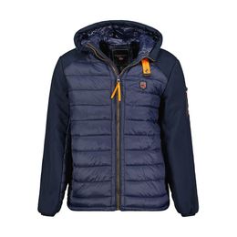 Canadian Peak Steppjacke "Abatoreak" in Dunkelblau - 75% | Gr&ouml;&szlig;e XXL | Herrenjacken