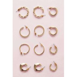 Lodie Silver 12er-Set: Creolen - 44% | Schmuck