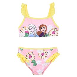 Die Eisk&ouml;nigin FROZEN Bikini-Set "Frozen" in Rosa - 15% | Gr&ouml;&szlig;e 110 | Kinder-bademode