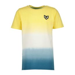 Messi Shirt in Blau/ Wei&szlig;/ Gelb - 55% | Gr&ouml;&szlig;e 92 | Kinder-oberteile