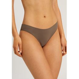 Hanro Slip in Khaki - 55% | Gr&ouml;&szlig;e M | Damen-unterteile