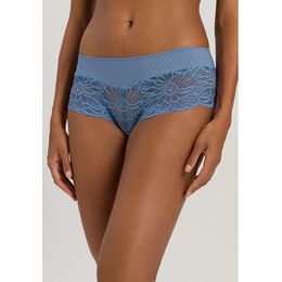 Hanro Panty in Blau - 54% | Gr&ouml;&szlig;e M | Damen-unterteile