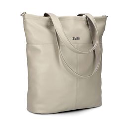 Zwei Schultertasche "M145" in Grau - (B)35 x (H)37 x (T)15 cm - 52% | Damen-taschen