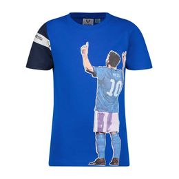 Messi Shirt in Blau - 36% | Gr&ouml;&szlig;e 104 | Kinder-oberteile