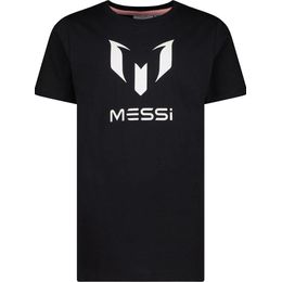Messi Shirt in Schwarz - 52% | Gr&ouml;&szlig;e 176 | Kinder-oberteile