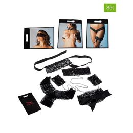 INTIMAX 4tlg. W&auml;sche-Set in Schwarz - 54% | Damen-dessous