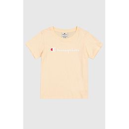 Champion Shirt in Orange - 44% | Gr&ouml;&szlig;e 134/140 | Kinder-oberteile