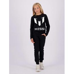 Messi Sweathose in Schwarz - 63% | Gr&ouml;&szlig;e 104 | Kinderhosen