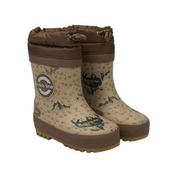 Mikk-line Gummistiefel in Hellbraun - 45% | Gr&ouml;&szlig;e 33 | Babygummistiefel
