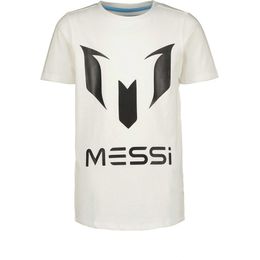 Messi Shirt in Wei&szlig; - 53% | Gr&ouml;&szlig;e 116 | Kinder-oberteile