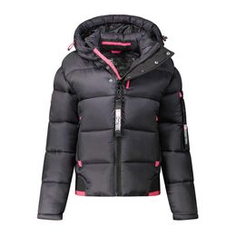 Canadian Peak Winterjacke "Calixeak" in Schwarz - 73% | Gr&ouml;&szlig;e XXL | Damenjacken