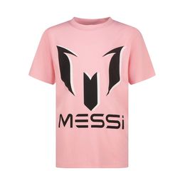 Messi Shirt in Rosa/ Schwarz - 48% | Gr&ouml;&szlig;e 152 | Kinder-oberteile