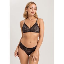 Hanro Soft-BH in Schwarz - 54% | Gr&ouml;&szlig;e S | Damen-bhs