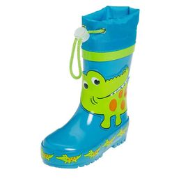 Playshoes Gummistiefel in T&uuml;rkis/ Gr&uuml;n - 39% | Gr&ouml;&szlig;e 20/21 | Babygummistiefel