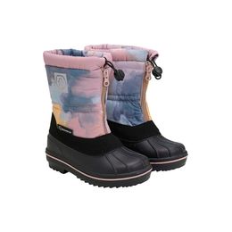 Color Kids Winterboots in Rosa/ Blau - 43% | Gr&ouml;&szlig;e 32 | Kinderstiefel