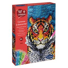 Sentosph&egrave;re SentoSphere Kreativset "Strassstein-Bild-Tiger" - ab 8 Jahren - 15% | Kinder-kreativspielzeug