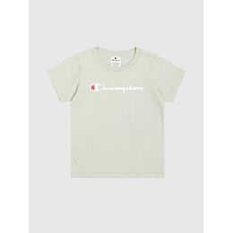 Champion Shirt in Hellgr&uuml;n - 34% | Gr&ouml;&szlig;e 146/152 | Kinder-oberteile