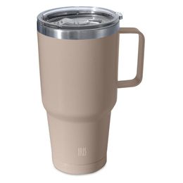 IRIS Barcelona Edelstahl-Thermobecher in Beige - 850 ml - 37% | Damen-outdoor-ausruestung