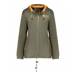 Canadian Peak &Uuml;bergangsjacke "Boateak" in Khaki - 71% | Gr&ouml;&szlig;e M | Damenjacken