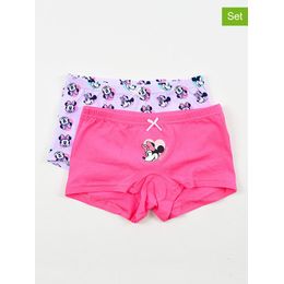 Disney Minnie Mouse 2er-Set: Pantys "Minnie" in Pink/ Lila - 50% | Gr&ouml;&szlig;e 116-128 | Kinder-waesche