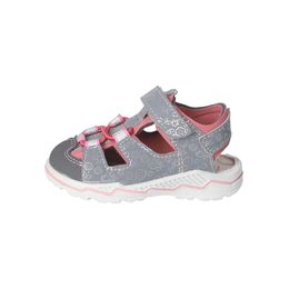 Pepino Halbsandalen "Gery" in Grau/ Pink - 46% | Gr&ouml;&szlig;e 25 | Kindersandalen