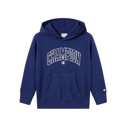 Champion Hoodie in Blau - 39% | Gr&ouml;&szlig;e 170/176 | Kinder-sweatshirts-jacken