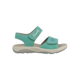 Lurchi Leder-Sandalen in T&uuml;rkis - 47% | Gr&ouml;&szlig;e 34 | Kindersandalen