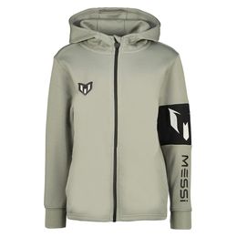 Messi Sweatjacke in Khaki - 57% | Gr&ouml;&szlig;e 104 | Kinder-sweatshirts-jacken
