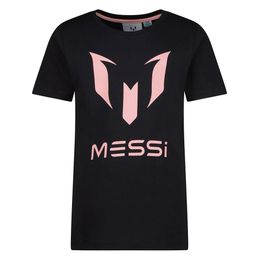 Messi Shirt in Schwarz - 52% | Gr&ouml;&szlig;e 104 | Kinder-oberteile