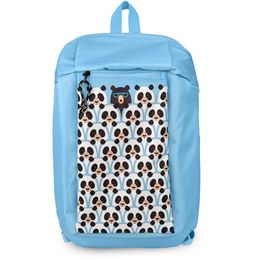 IRIS Barcelona K&uuml;hlrucksack in Hellblau/ Wei&szlig; - (B)29 x (H)40 x (T)11 cm - 31% | Outdoorspielzeug