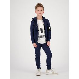 Messi Sweatjacke in Dunkelblau - 55% | Gr&ouml;&szlig;e 92 | Kinder-sweatshirts-jacken