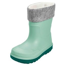 Playshoes Gummistiefel in Gr&uuml;n - 45% | Gr&ouml;&szlig;e 23 | Babygummistiefel