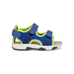 Geox Sandalen "Multy" in Blau/ Gelb - 48% | Gr&ouml;&szlig;e 21 | Babysandalen