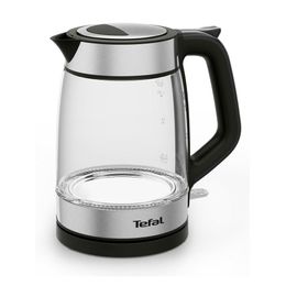 Tefal Glas-Wasserkocher in Ohne Farbe/ Schwarz - 1,7 l - 15% | Kuechengeraete