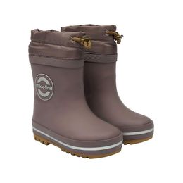 Mikk-line Gummistiefel in Hellbraun - 45% | Gr&ouml;&szlig;e 33 | Kinder-outdoor-sport-schuhe