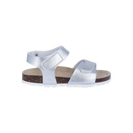Richter Shoes Sandalen "Bios" in Silber - 56% | Gr&ouml;&szlig;e 39 | Kindersandalen