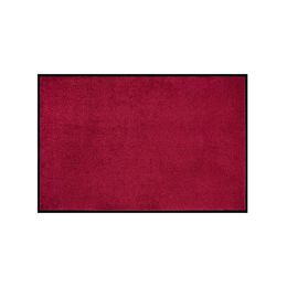Hanse Home Fu&szlig;matte in Rot - 75% | Gr&ouml;&szlig;e 80x120 cm | Teppiche-fussmatten