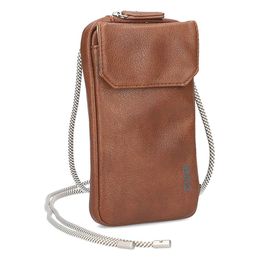 Zwei Handytasche in Hellbraun - (B)10 x (H)19 x (T)3 cm - 53% | Damen-handytaschen