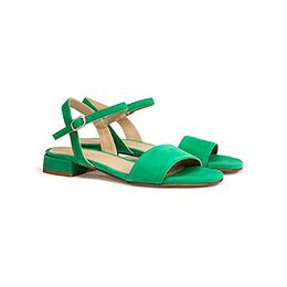 Lloyd Leder-Sandalen in Gr&uuml;n - 47% | Gr&ouml;&szlig;e 38 | Damen-sandalen