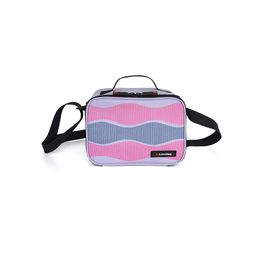 IRIS Barcelona Isolier-Lunchtasche ''Sound'' in Pink/ Blau - (B)22 x (H)18 x (T)13 cm - 37% | Damen-outdoor-ausruestung