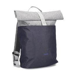 Zwei Rucksack "Kim KIR200" in Grau/ Blau - (B)37 x (H)41 x (T)17 cm - 54% | Damen-taschen