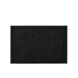 Hanse Home Fu&szlig;matte "Wash & Clean" in Schwarz - 69% | Gr&ouml;&szlig;e 40x60 cm | Teppiche-fussmatten
