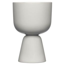 iittala Blumentopf ''Nappula'' in Hellgrau - (H)19 x &Oslash; 12,5 cm - 26% | Kerzen-vasen