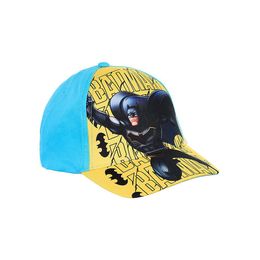 DC Batman Cap "Batman" in Hellblau/ Gelb - 16% | Gr&ouml;&szlig;e 54 cm | Kindermuetzen